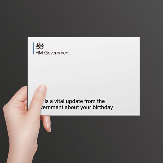 Self Isolation Government Card | Quarantine Government Birthday Card ...