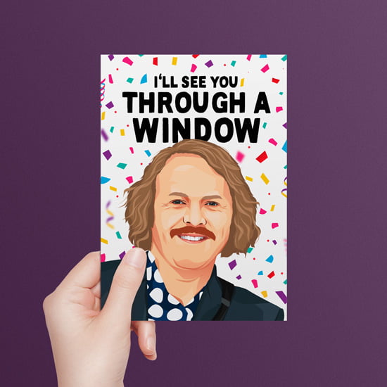 Keith Lemon Birthday Card - All Things Banter