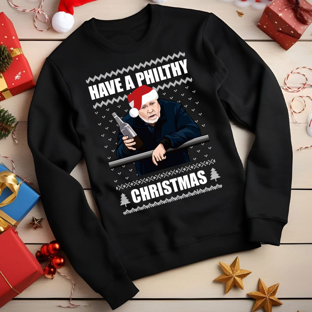 Phil Mitchell Christmas Jumper - All Things Banter
