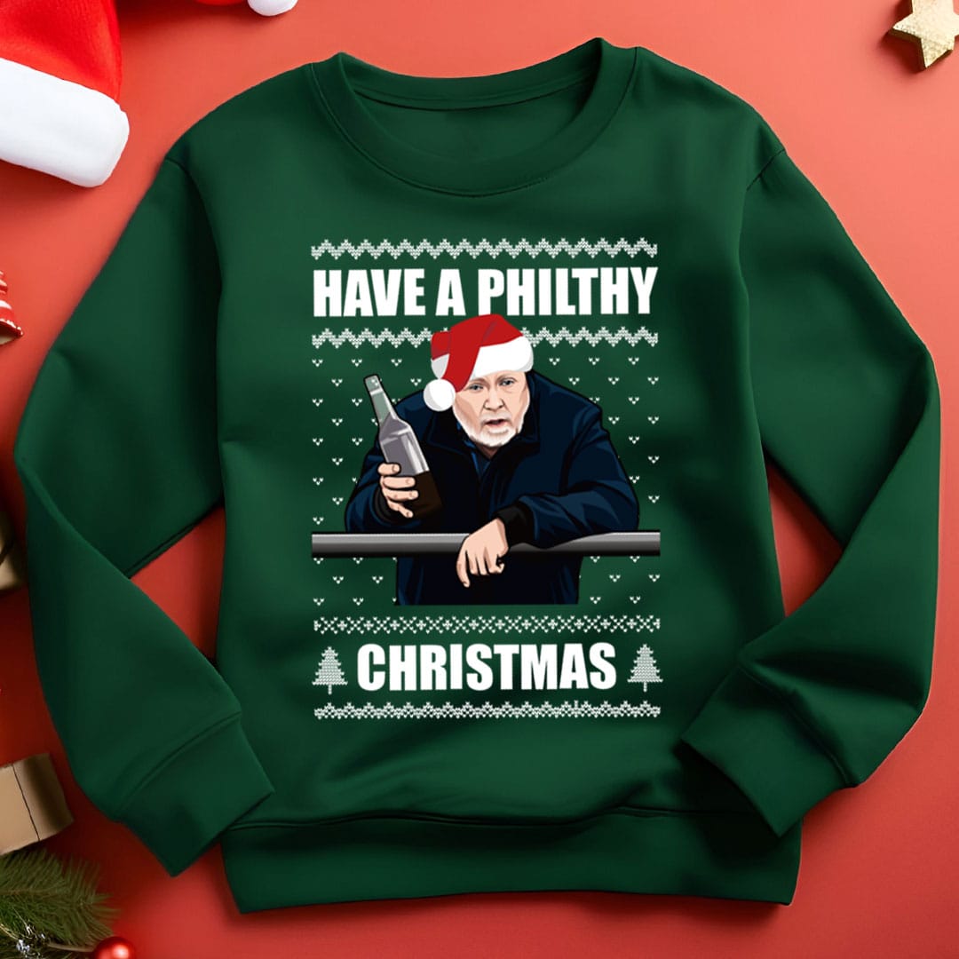 Phil Mitchell Christmas Jumper - All Things Banter