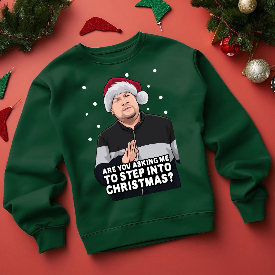 Smithy from Gavin & Stacey Step into Christmas Jumper - All Things Banter