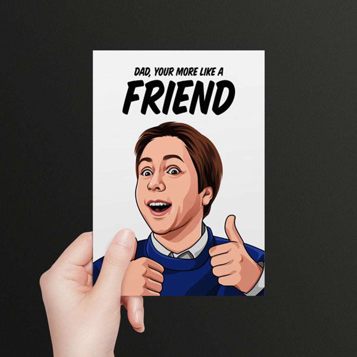 The Inbetweeners Father's Day Card - All Things Banter