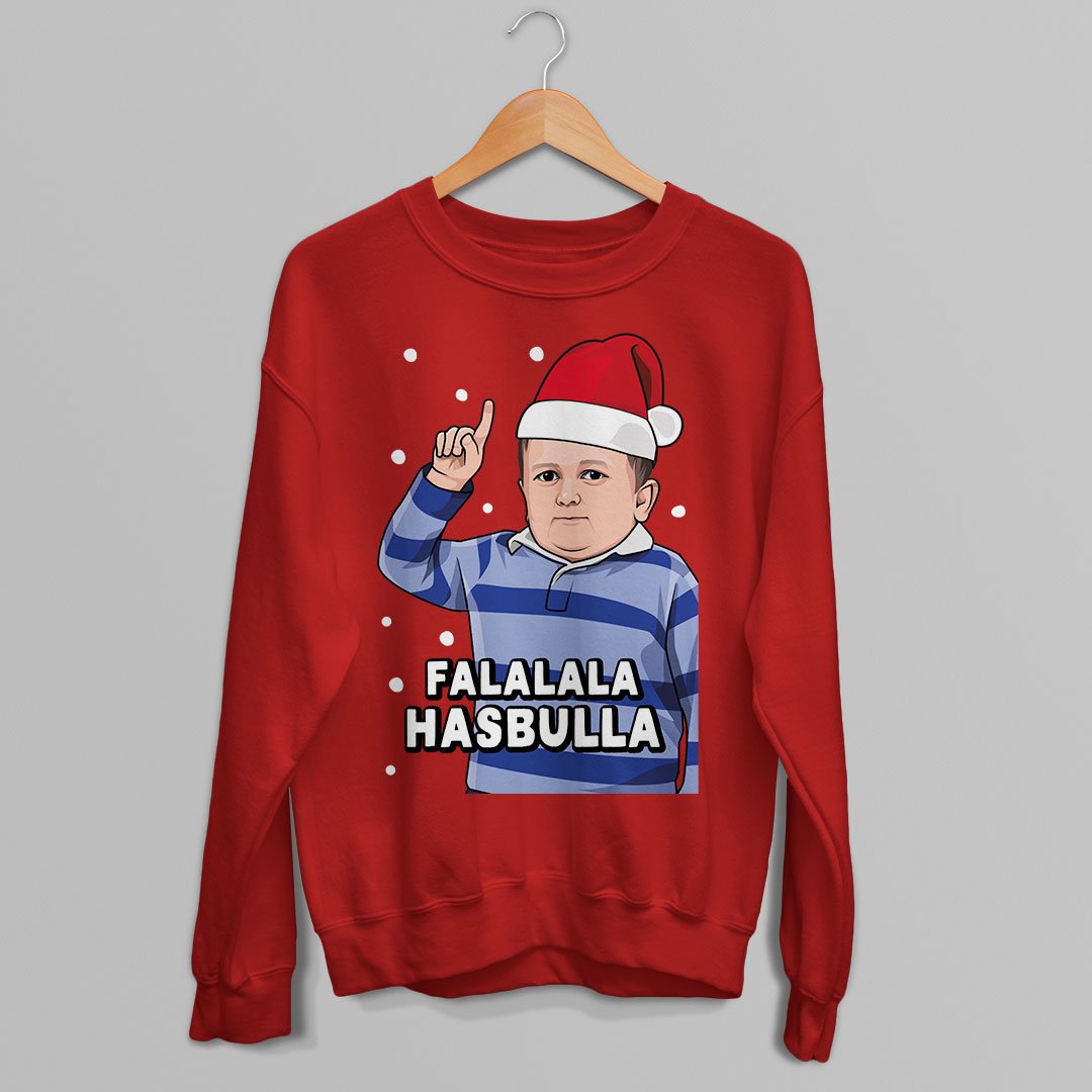 Hasbulla the GOAT Christmas Jumper - All Things Banter
