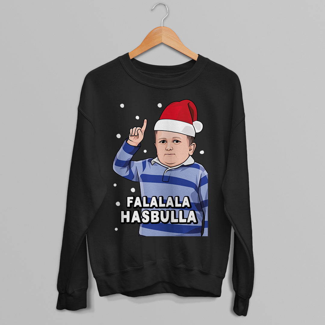 Hasbulla the GOAT Christmas Jumper - All Things Banter