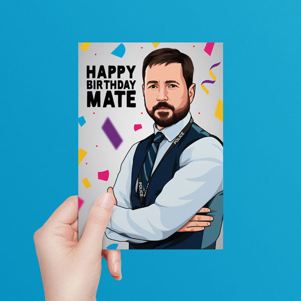 Happy Birthday Mate Birthday Card - All Things Banter