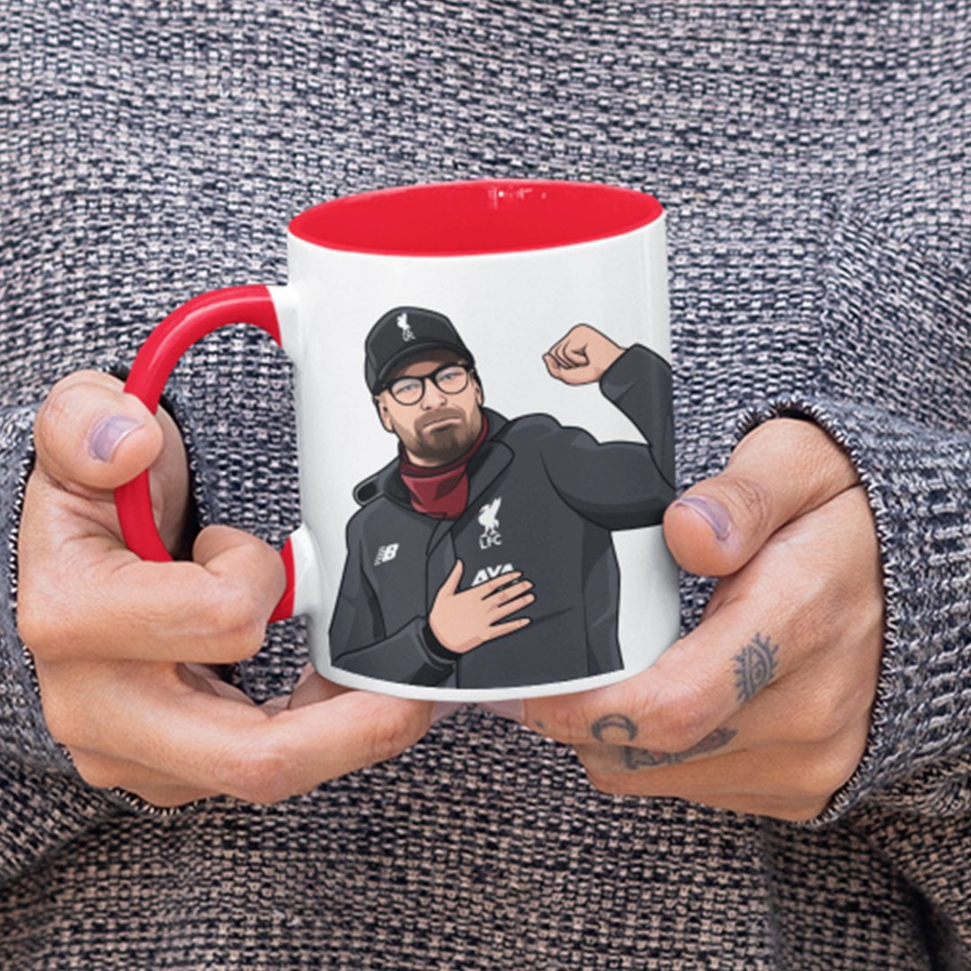 Jurgen Klopp Liverpool Mug - All Things Banter