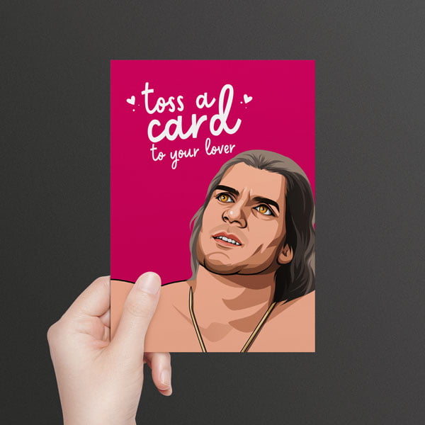 The Witcher Valentine's / Anniversary Day Card - All Things Banter