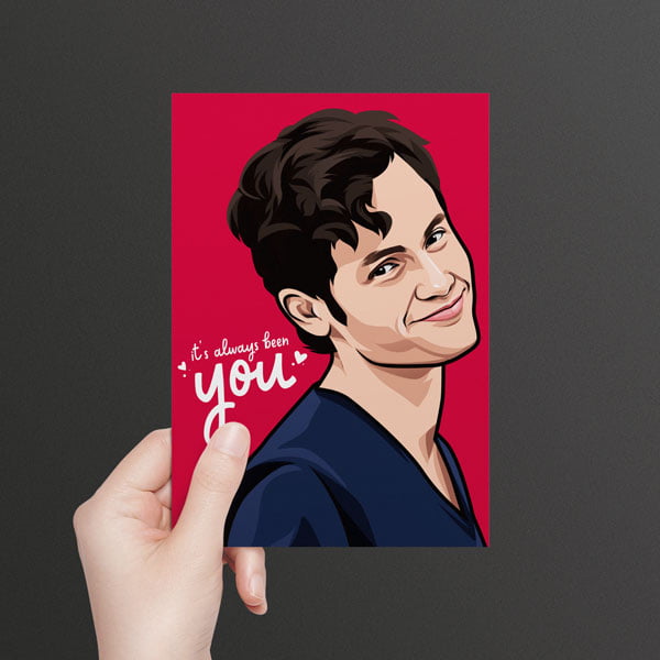 You Netflix Valentine's / Anniversary Card - All Things Banter