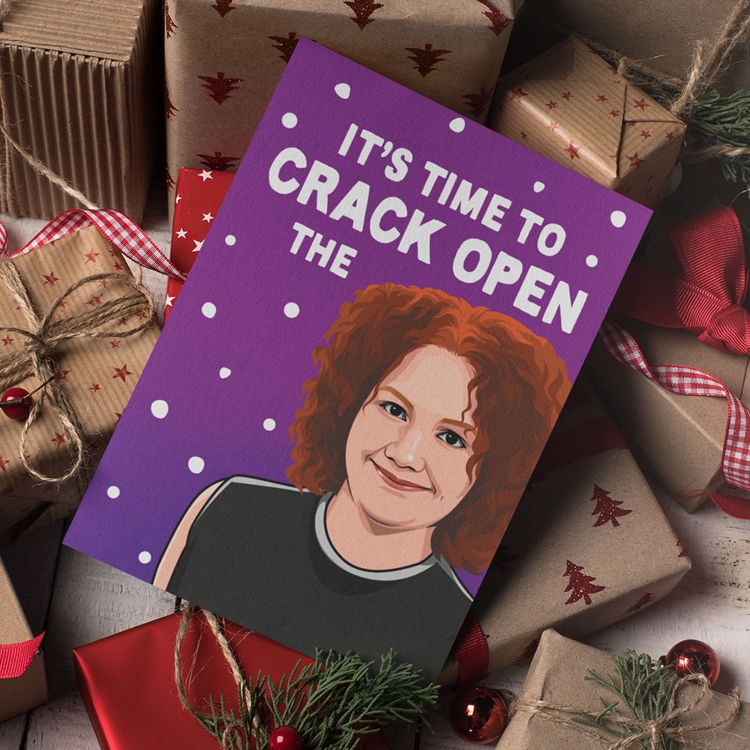 Fiz from Coronation Street Christmas Card - All Things Banter