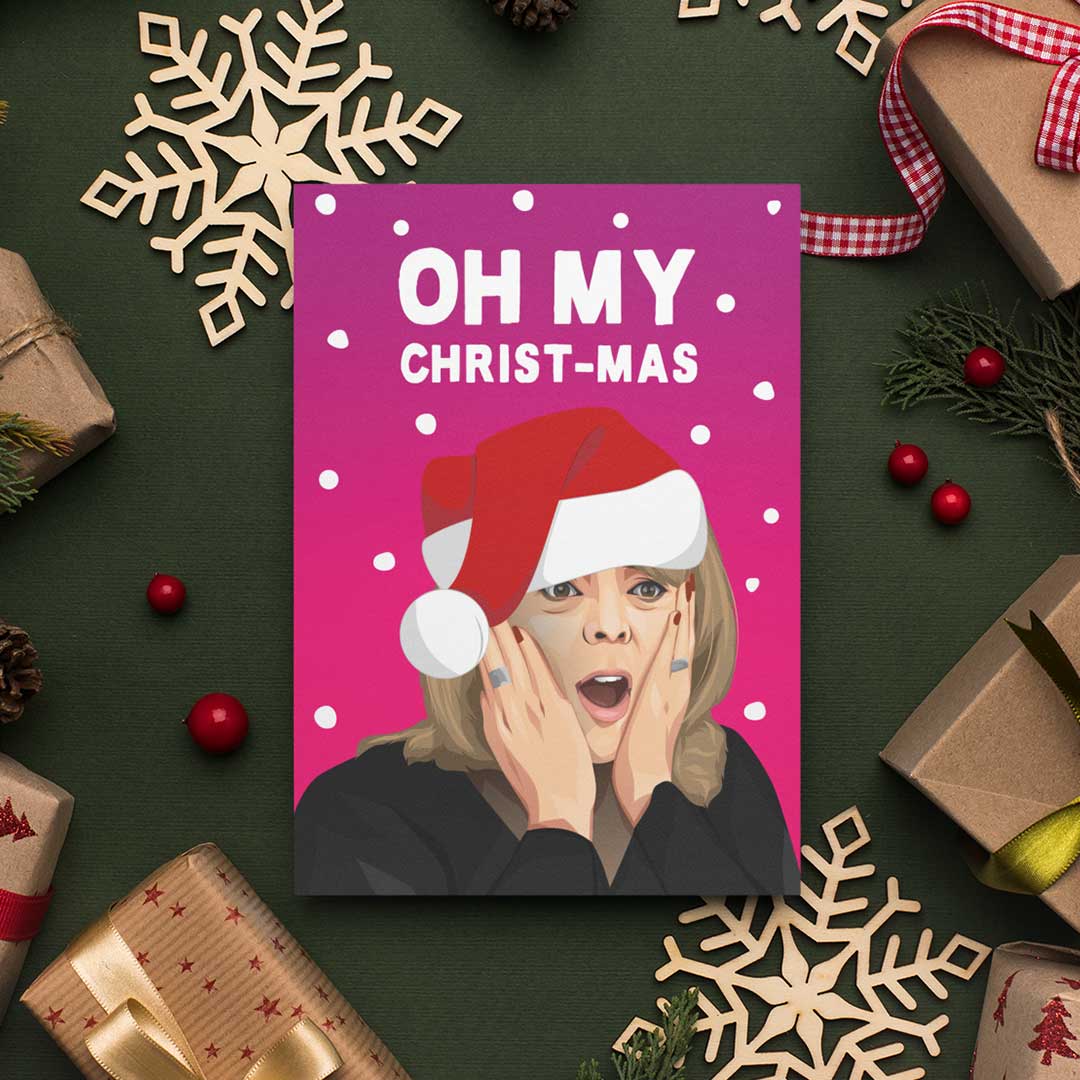 Pam from Gavin and Stacey Christmas Card - All Things Banter