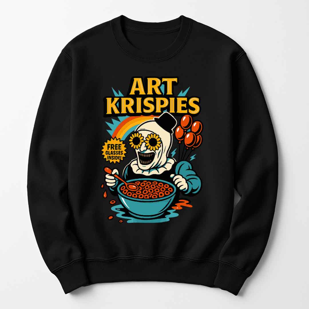 Cereal Killers - Art the Clown from the Terrifier Funny Halloween ...